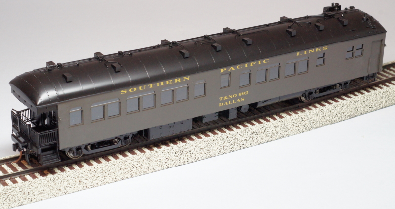 SouthWind Models Southern Pacific (SP) Heavyweight Observation (Open ...