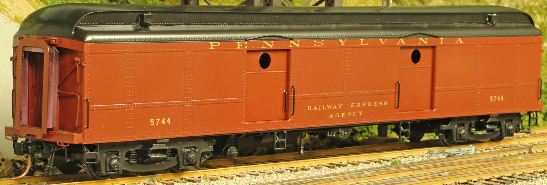 Pennsylvania Railroad (PRR) - NASG