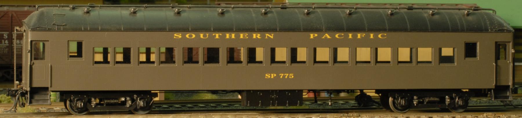 Southern Pacific (SP) Passenger Car (heavyweight) Coach - NASG