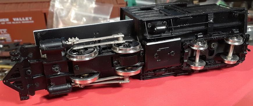 Train & Trooper 0-4-4T: Sandy River & Rangeley Lakes (SR&RL) #7 - NASG