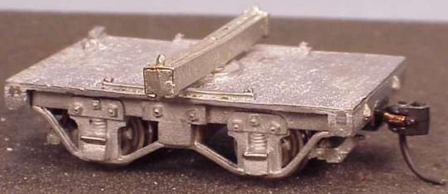 Triangle Scale Models Undecorated Disconnects Logging Cars - NASG