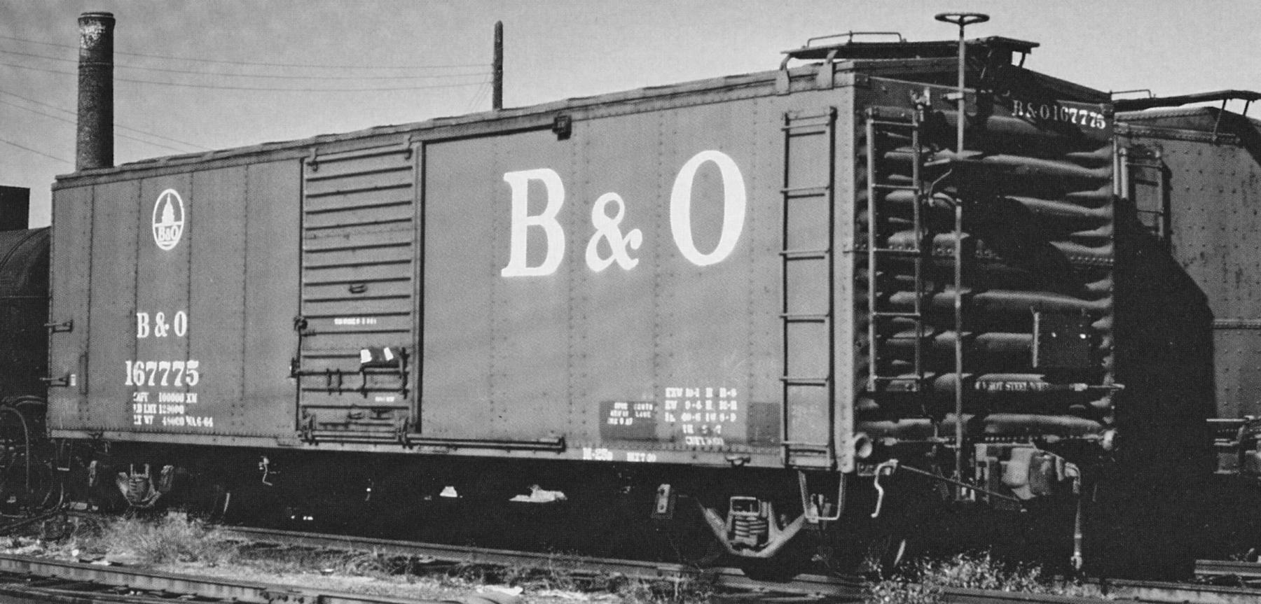 Building A B&O M-25 Box Car Using Traditional Old School Methods - NASG