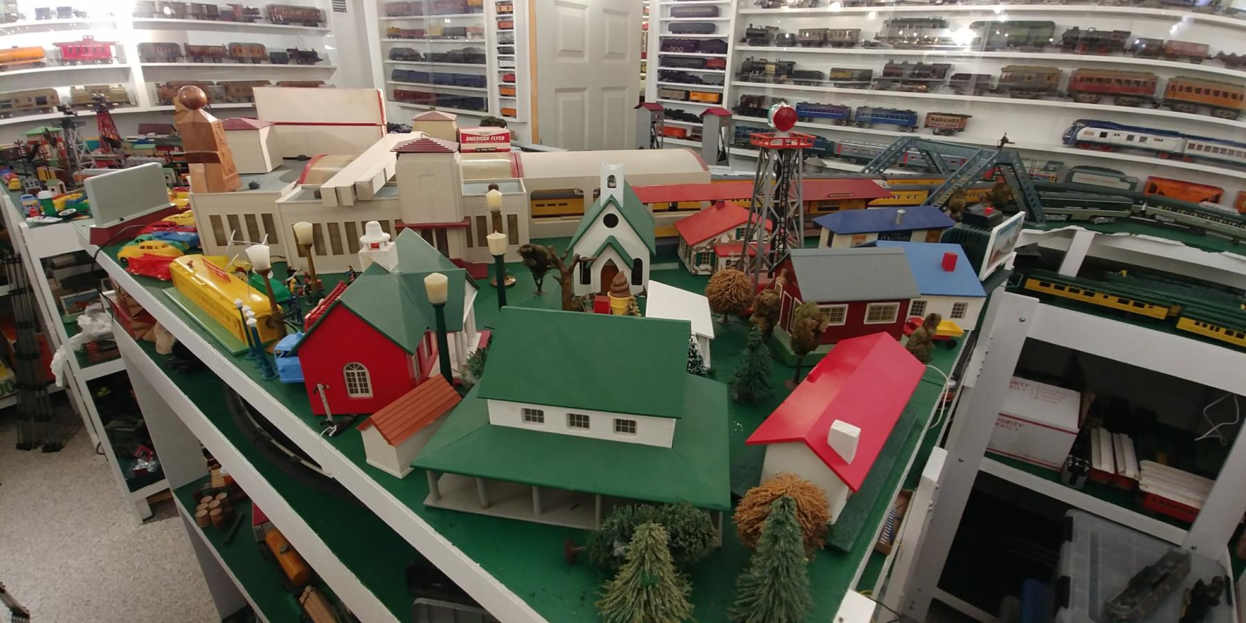 Current Layout by Bill Drake - NASG